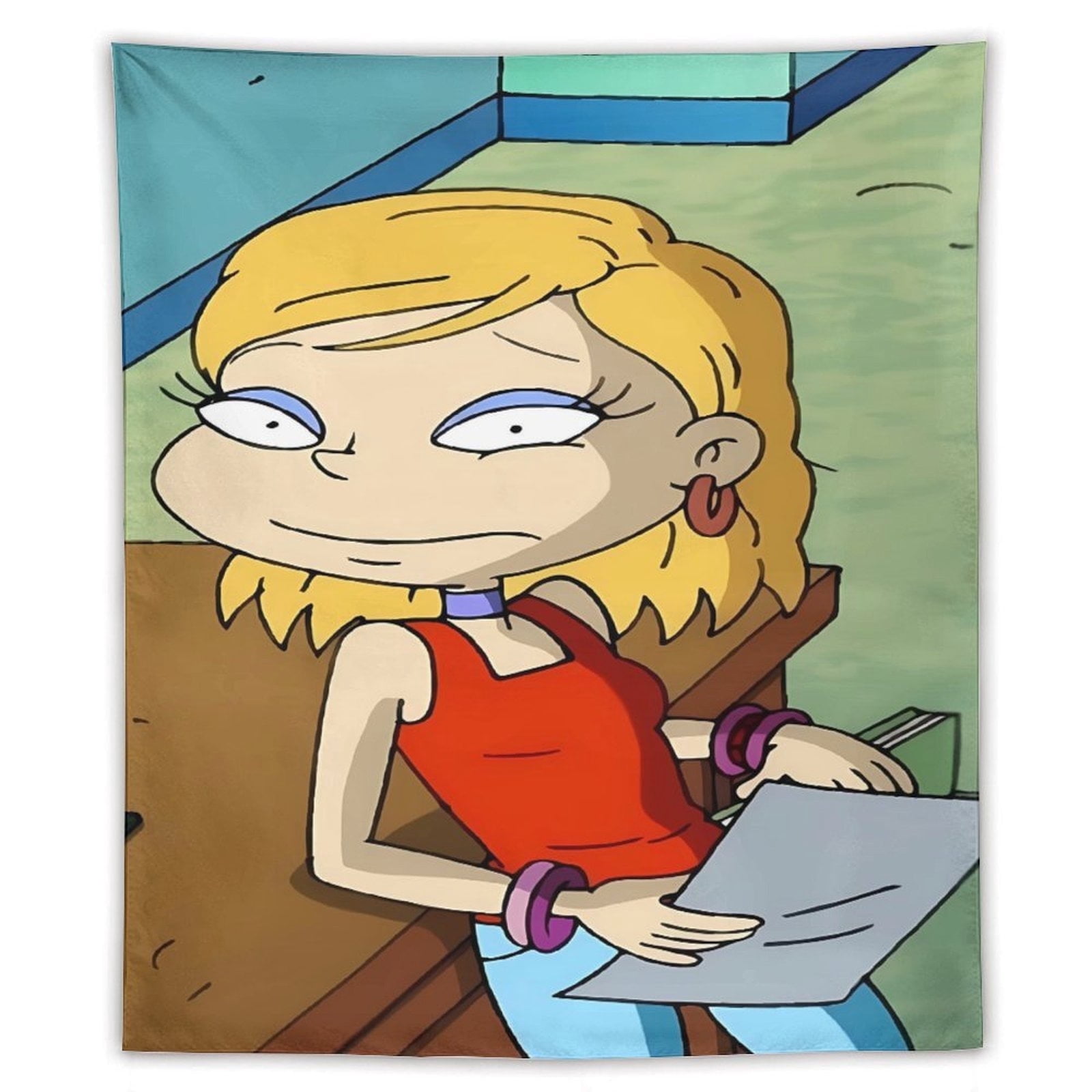 Angelica-Pickles Tapestry, Wall Hanging Decor, Aesthetic for Bedroom ...