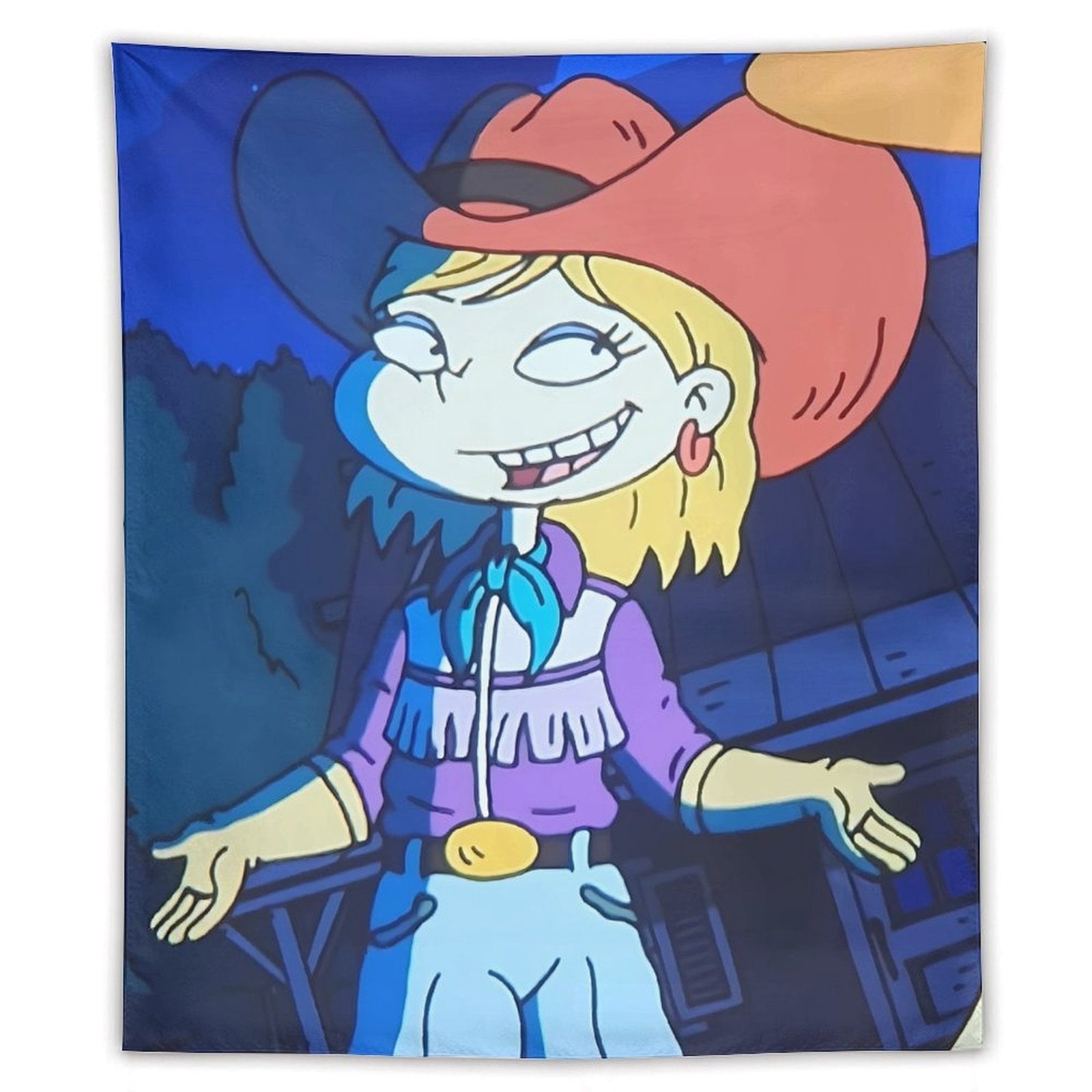 Angelica-Pickles Tapestry, Wall Hanging Decor, Aesthetic for Bedroom ...