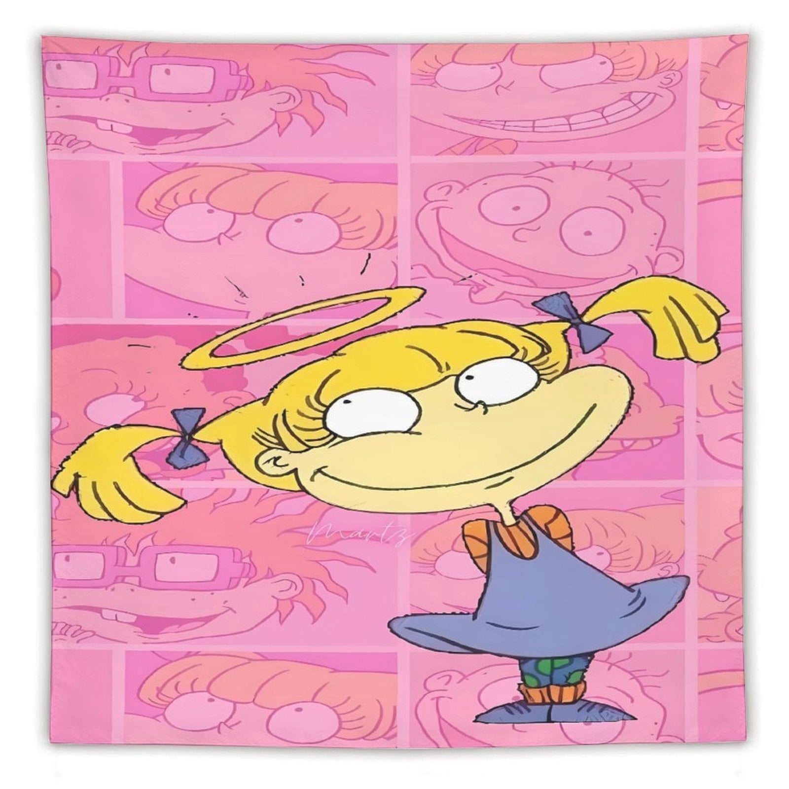 Angelica-Pickles Tapestry, Wall Hanging Decor, Aesthetic for Bedroom ...
