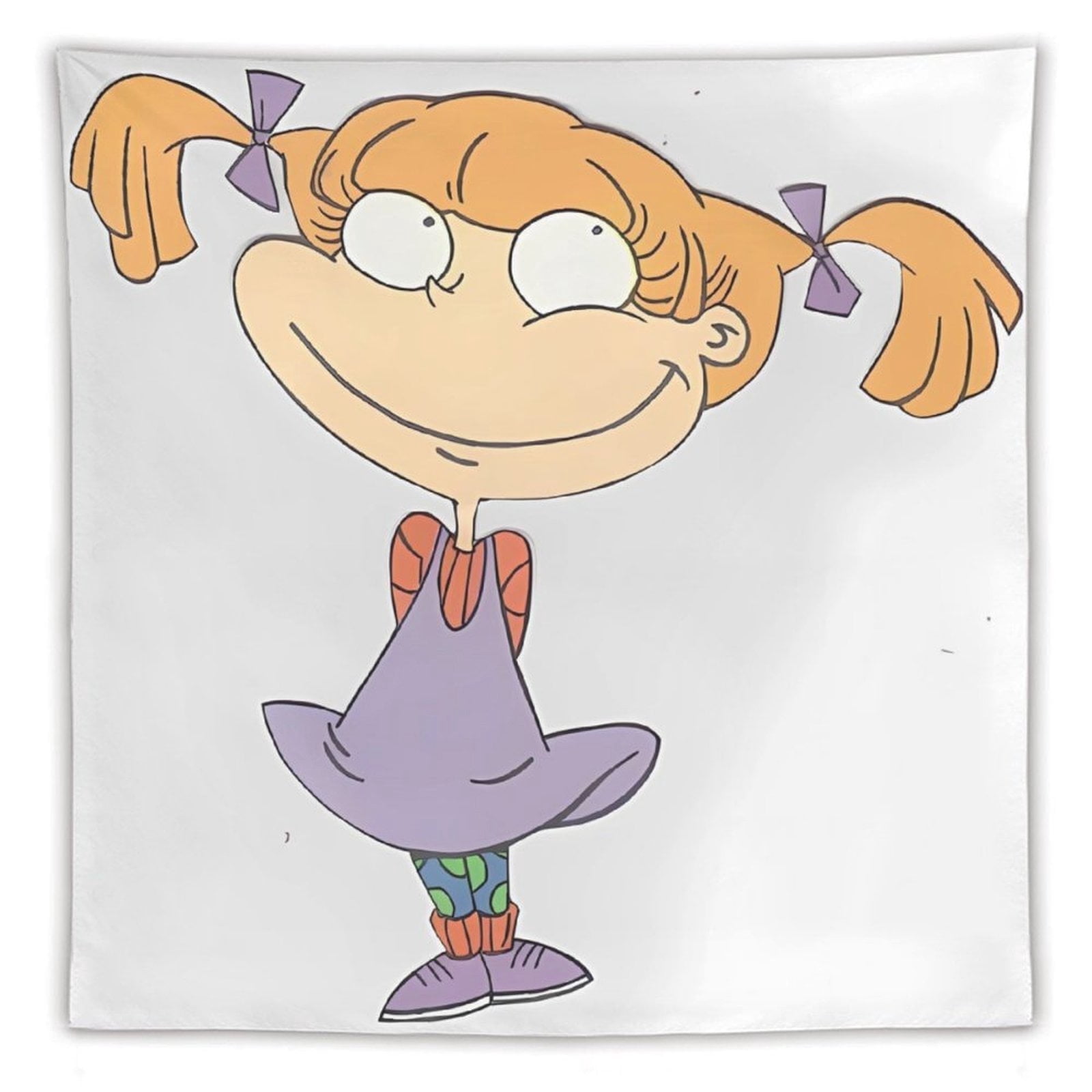 Angelica-Pickles Tapestry, Wall Hanging Decor, Aesthetic for Bedroom ...