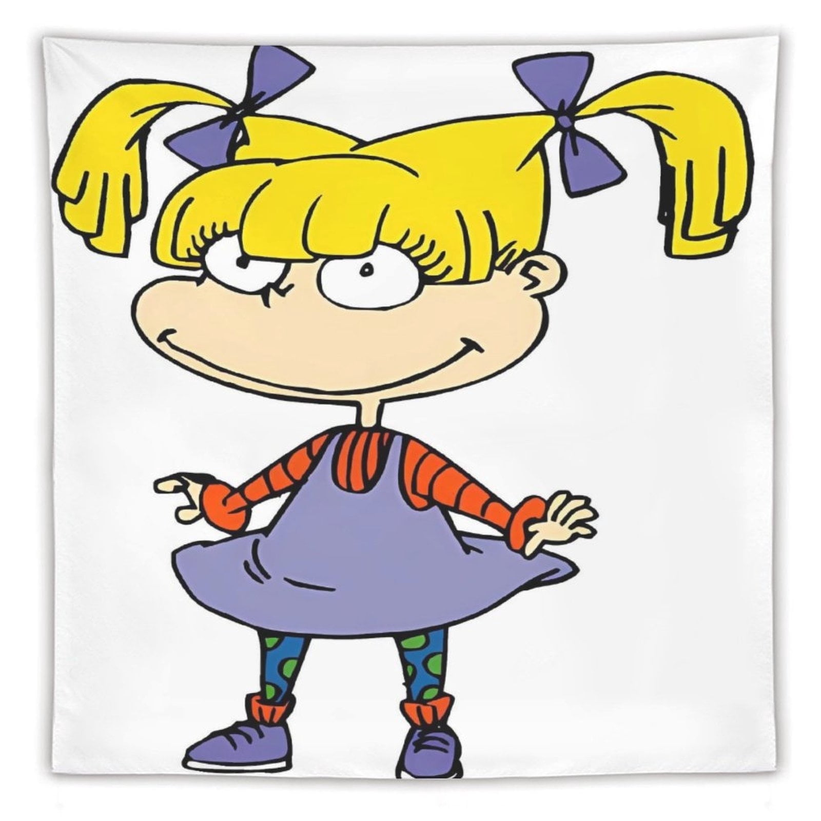 Angelica-Pickles Tapestry, Wall Hanging Decor, Aesthetic for Bedroom ...