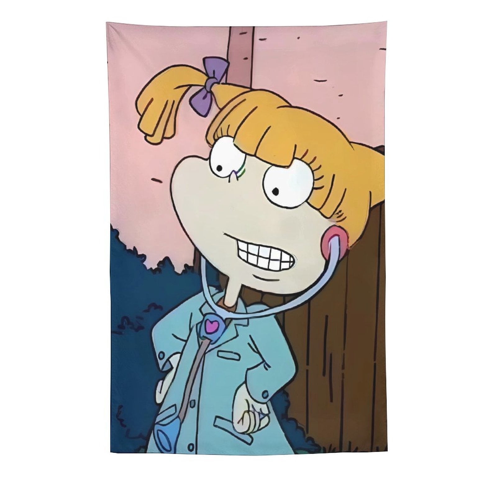Angelica-Pickles Tapestry, Wall Hanging Decor, Aesthetic for Bedroom ...