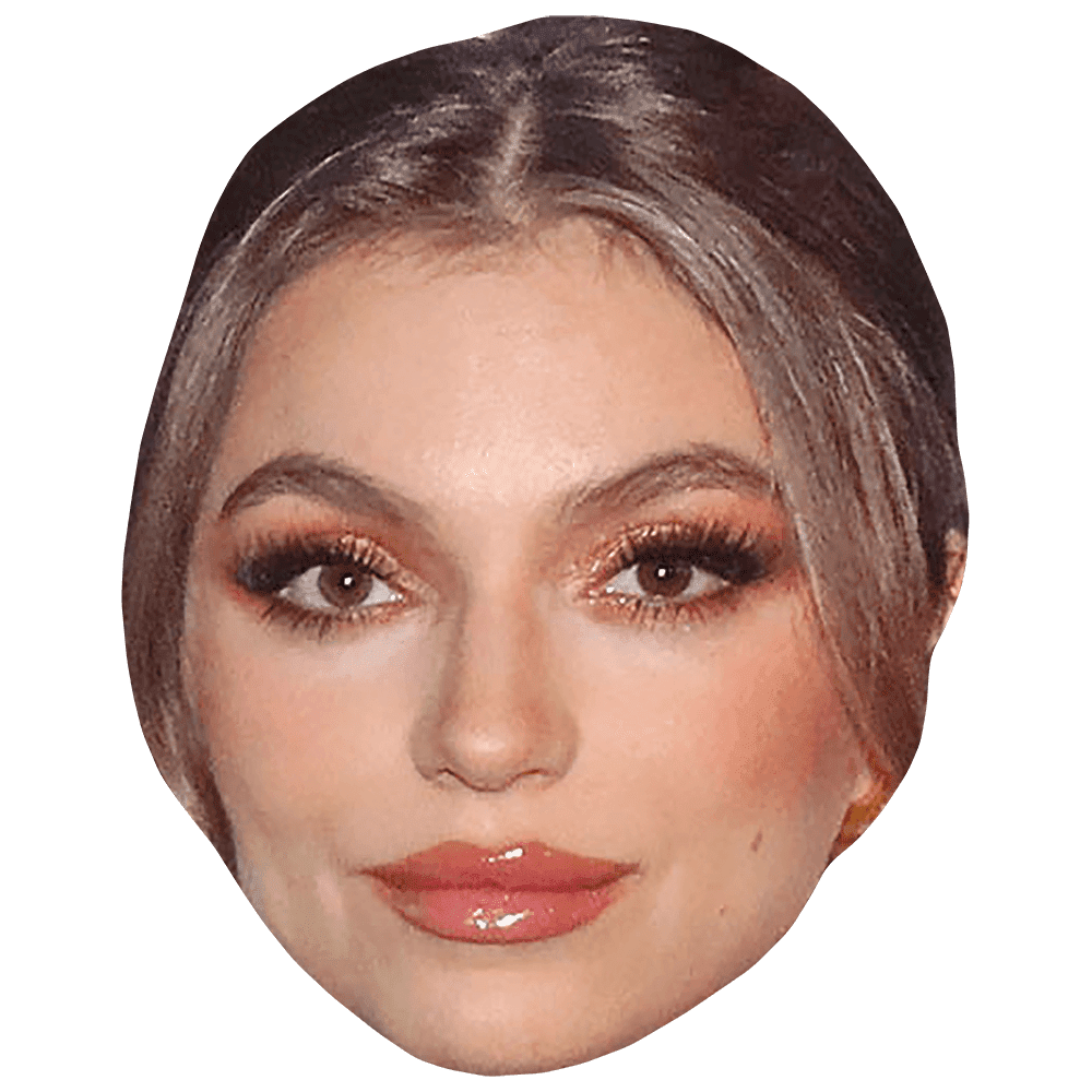 Angelica Rivera (Make Up) Celebrity Mask, Flat Card Face, Fancy Dress ...
