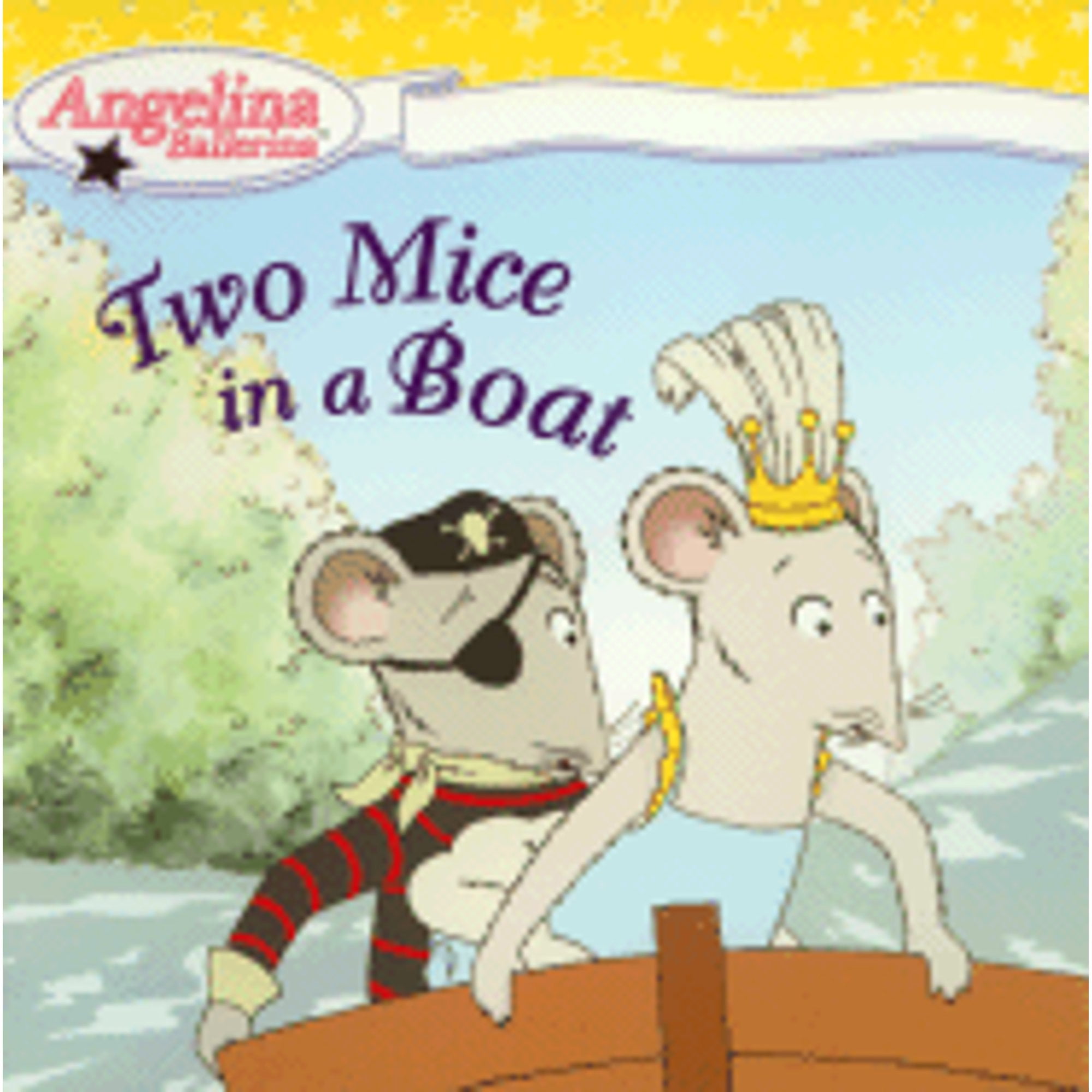 Angelina Ballerina Mouse