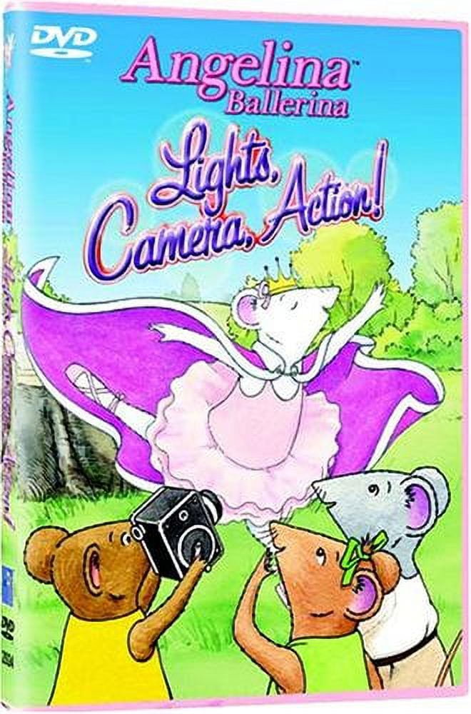 Angelina Ballerina: Lights, Camera. Action! (Full Frame) - Walmart.com