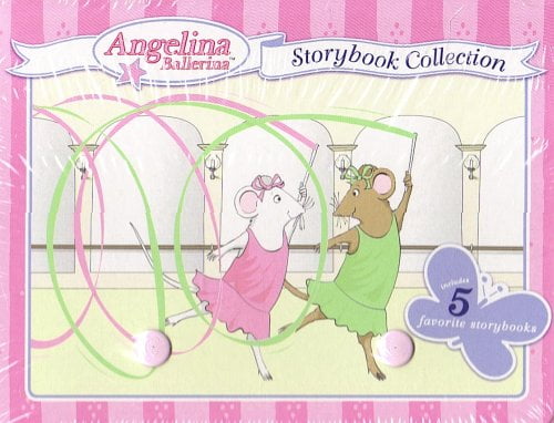 Pre-Owned Angelina Ballerina Storybook Collection Box Set (5 Books ...