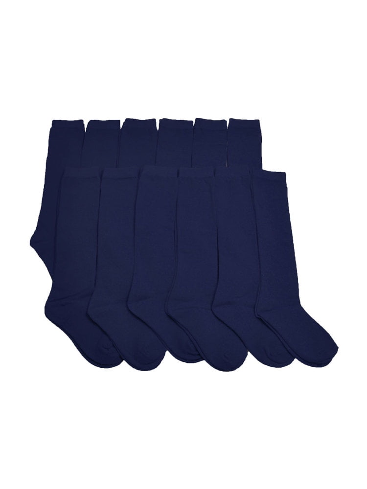 Angelina High-Quality Durable Material Knee-High School Uniform Socks ...