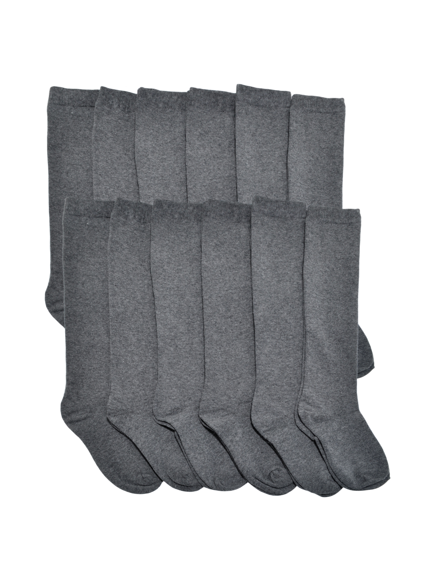 Angelina Classic Uniform Knee-High School Socks (12-Pairs) - Walmart.com