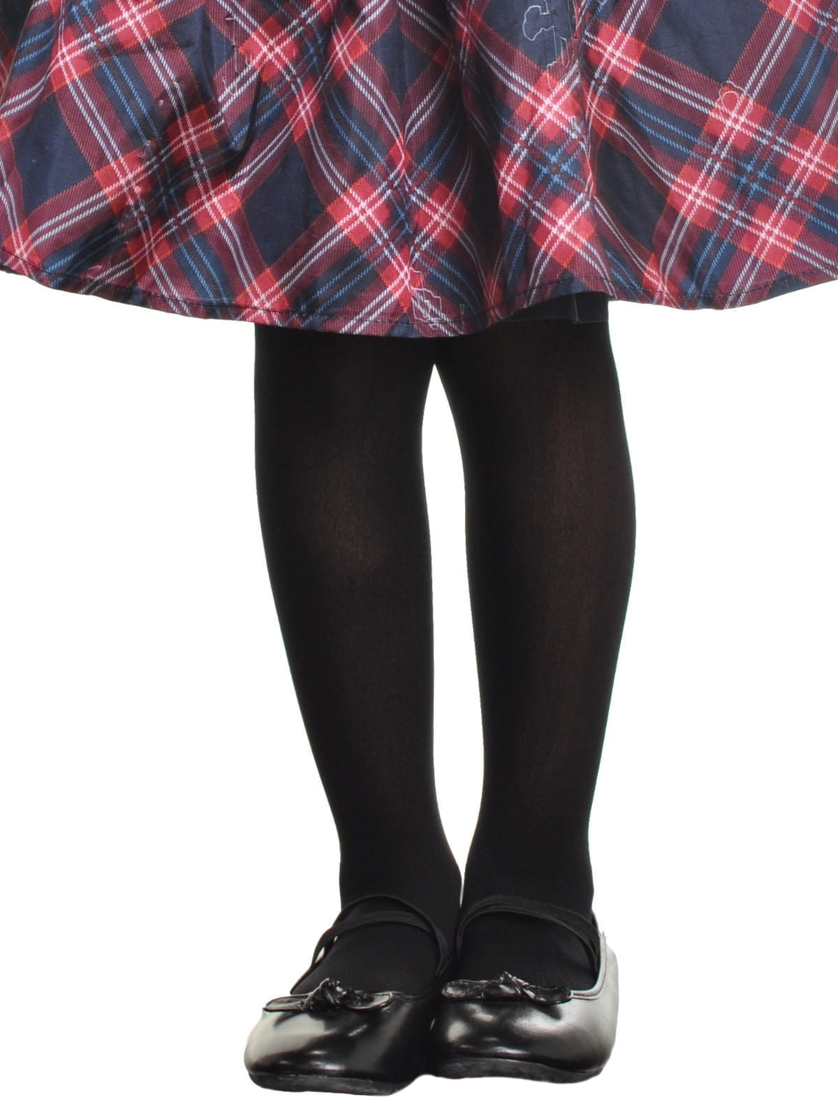 Angelina Girls Opaque Footed Ballet Tights (6-Pack) - Walmart.com