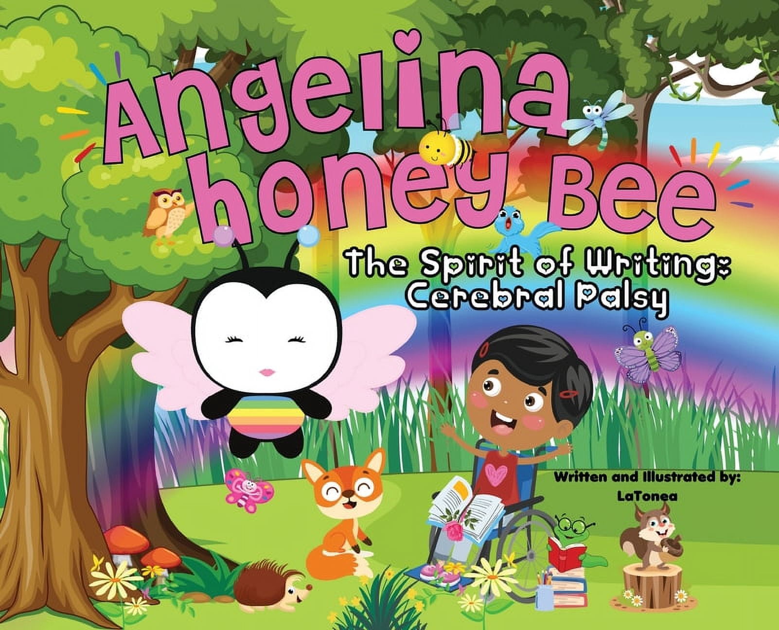 Angelina Honey Bee Angelina Honey Bee: The Spirit of Writing; Cerebral ...