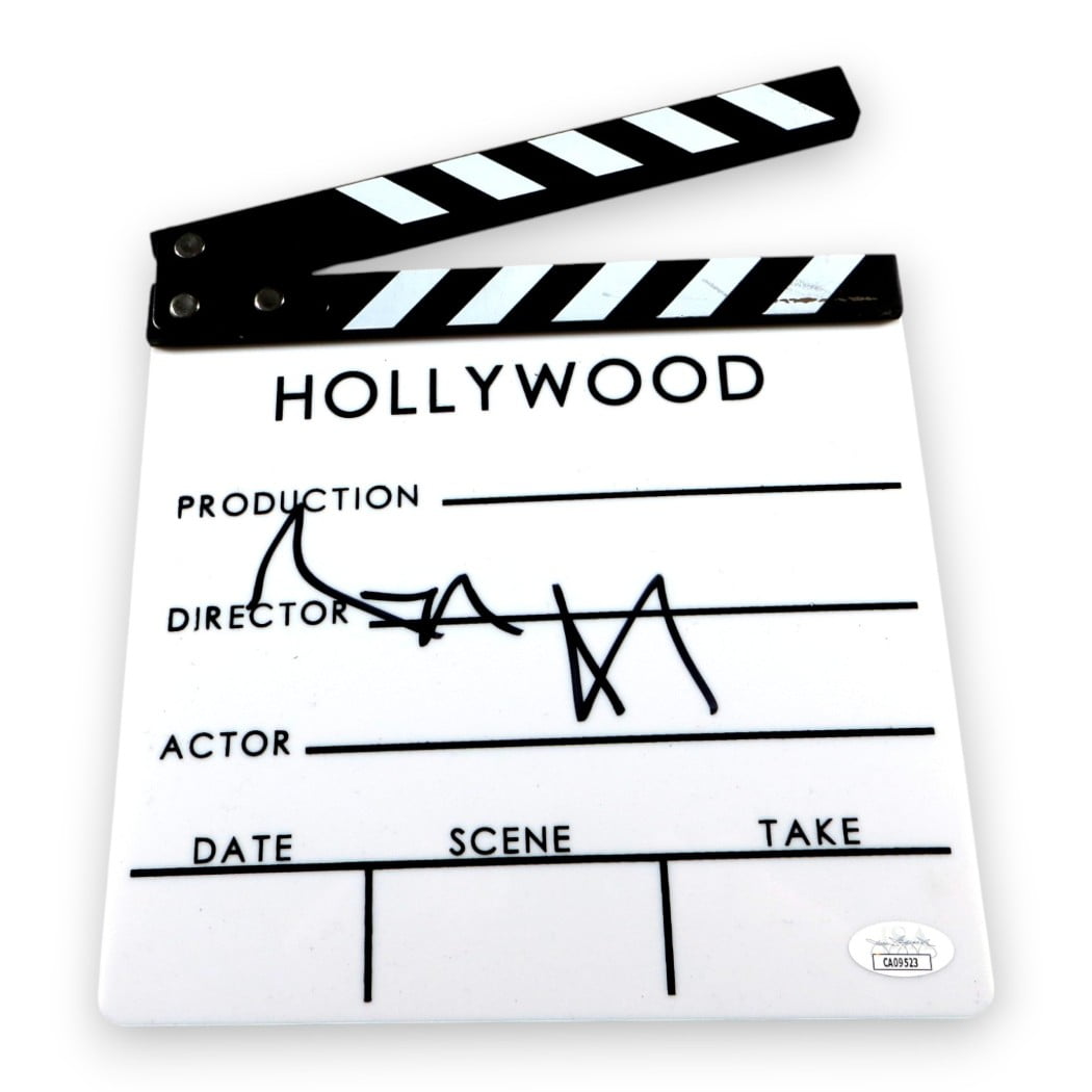 Angelina Jolie Signed Autographed Movie Clapper Tomb Raider Eternals ...