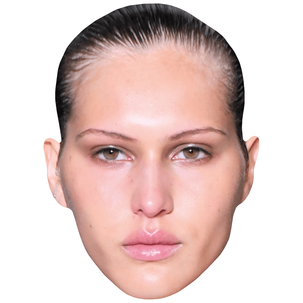 Angelina Kendall (Stoic) Celebrity Mask, Flat Card Face, Fancy Dress ...