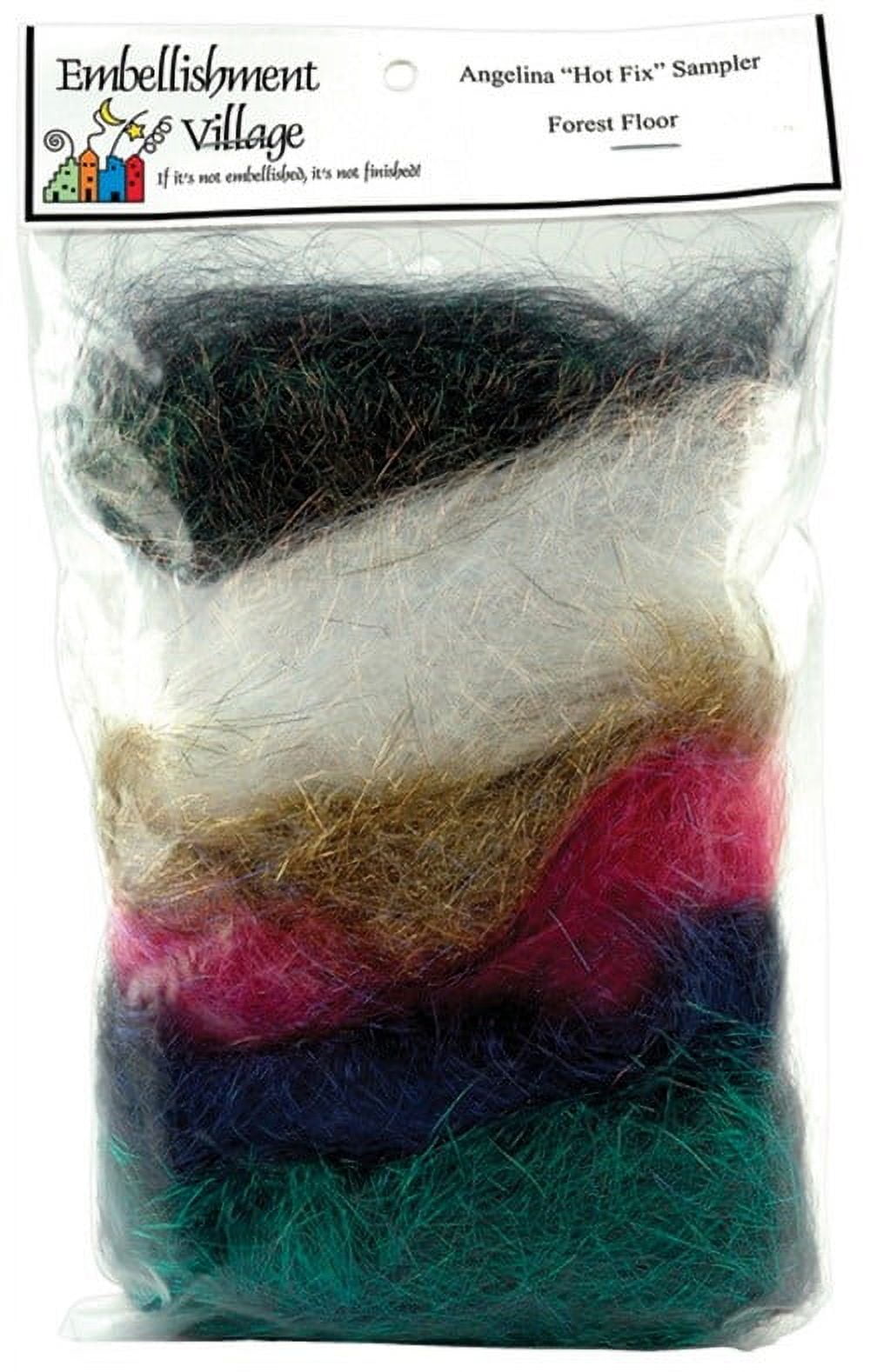Angelina Straight Cut Fibers .1oz 6/Pkg-Forest Blend, Pk 1 - Walmart.com