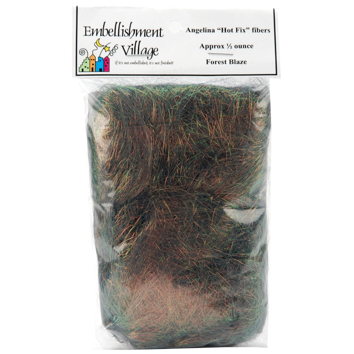 Angelina Straight Cut Fibers .5oz - Forest Blaze - Walmart.com