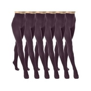 Secret Treasures Women's Opaque Tights, 4 Pack - Walmart.com