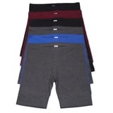 Angelina Women's Women's Cotton Safety Bike Short Panties (6-Pack ...