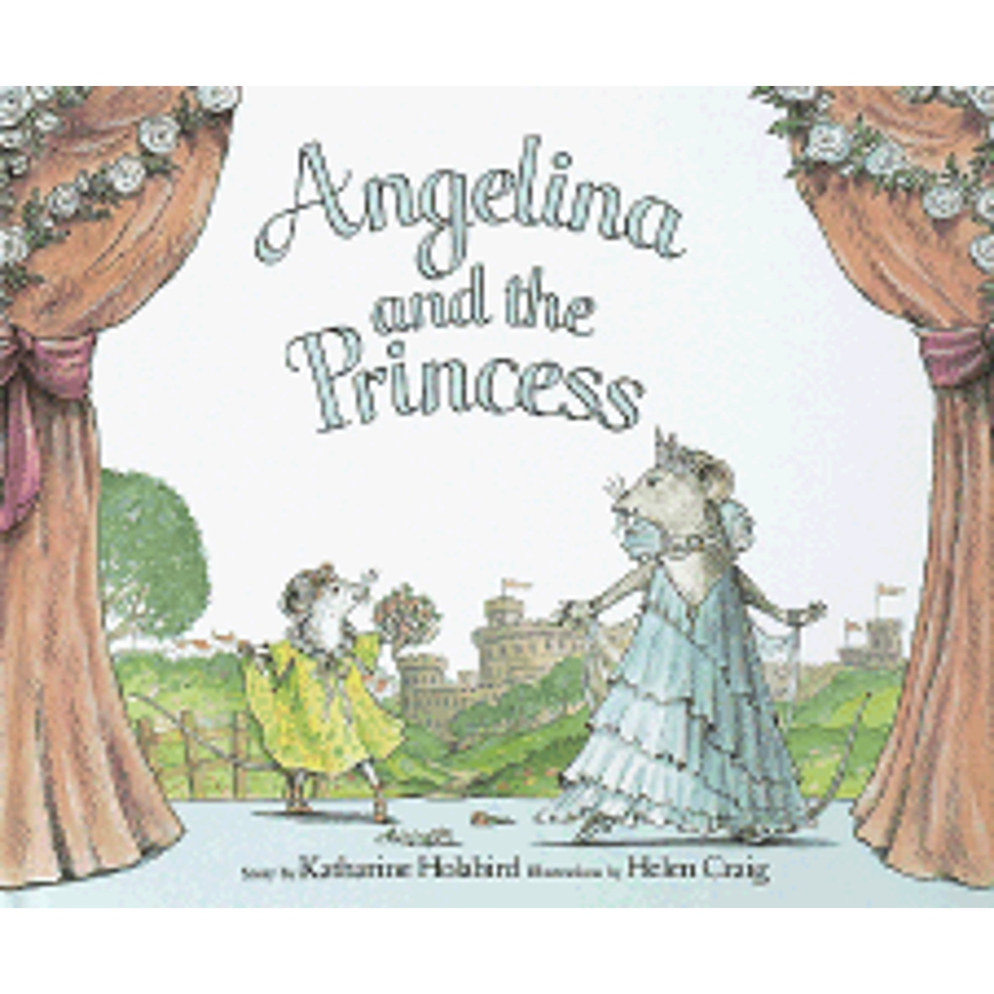 Pre-Owned Angelina and the Princess. (Hardcover) 1584851481 - Walmart.com