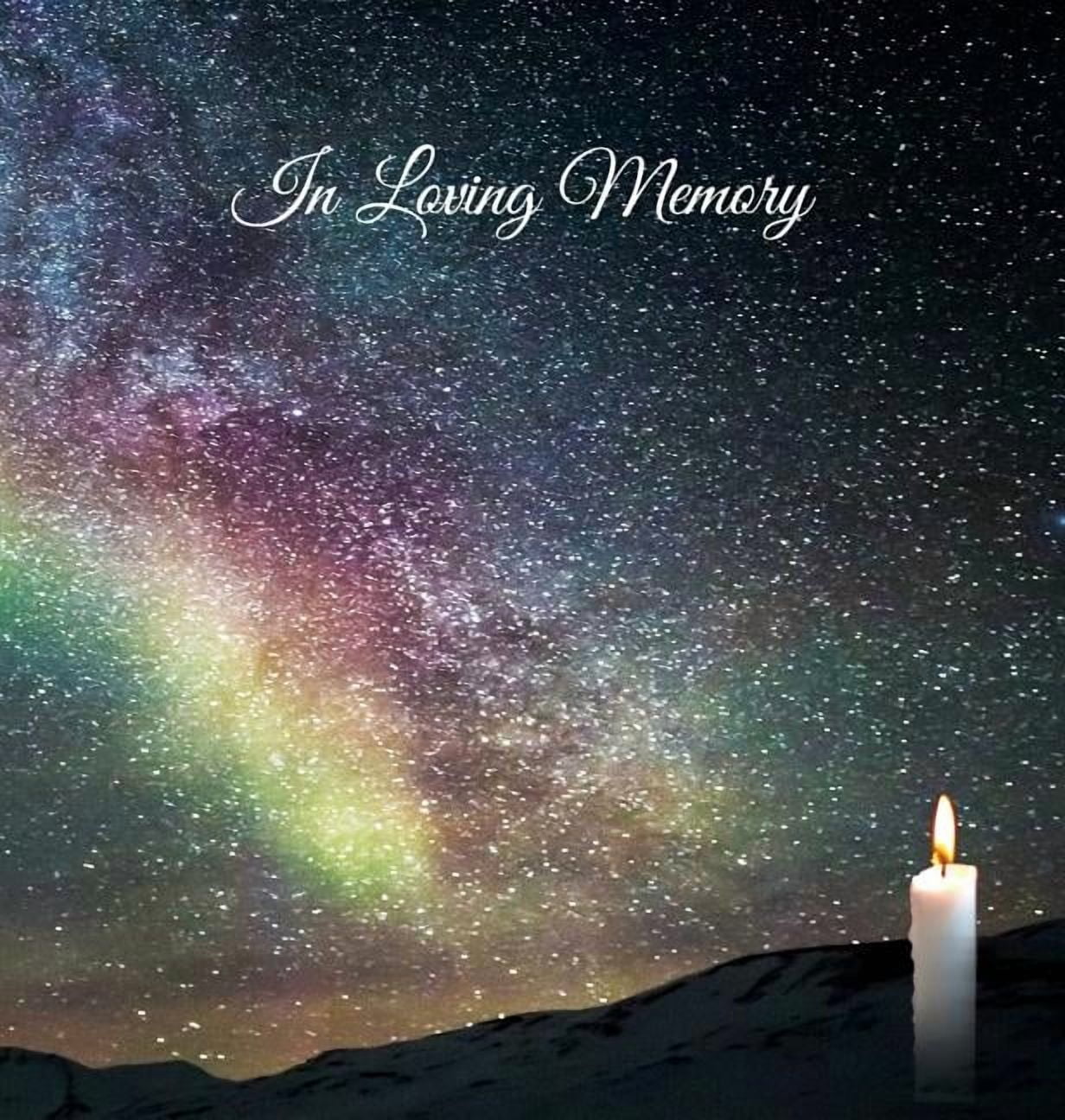 Angelis Publications: In Loving Memory Memorial Guest Book, Book 1 ...