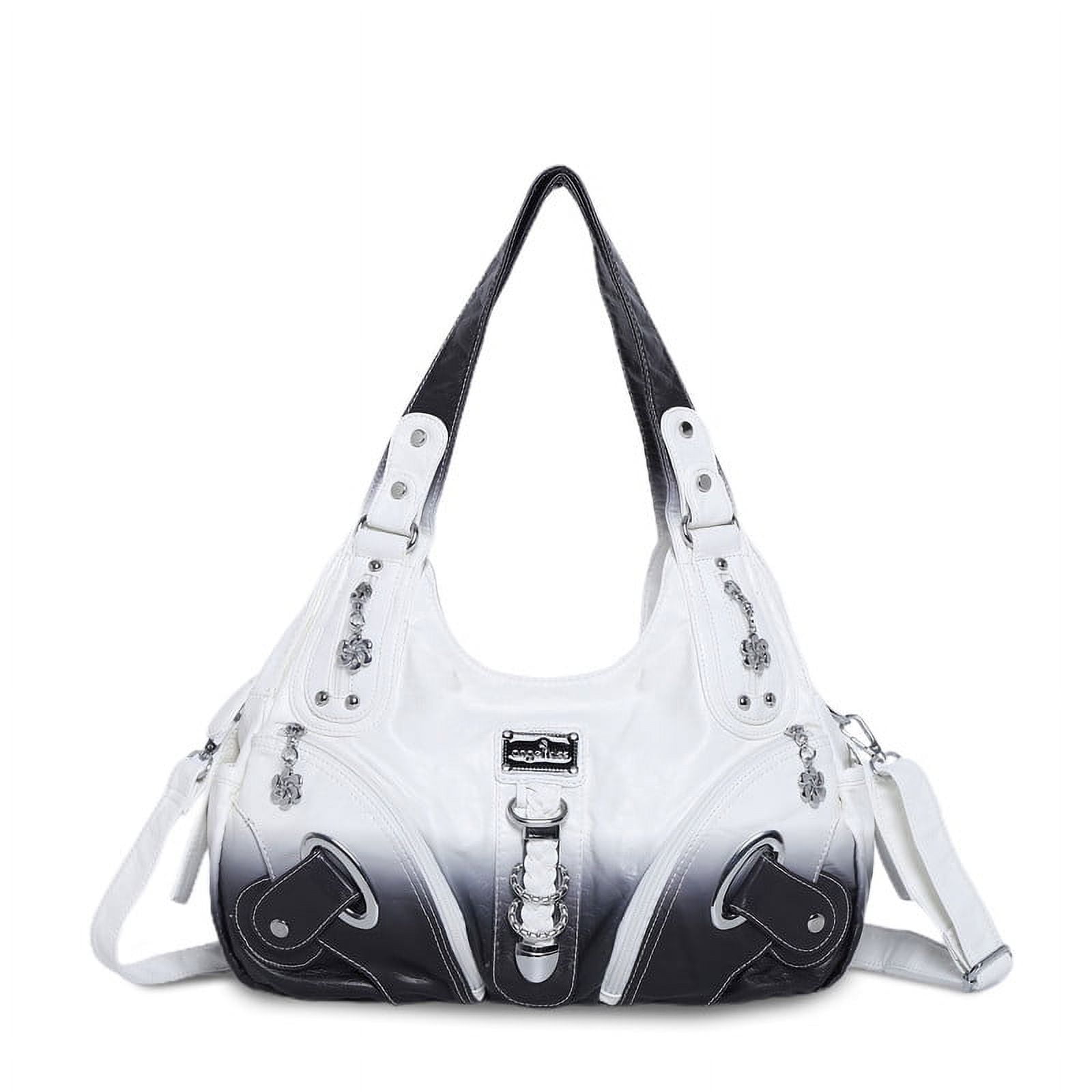 Angelkiss Hobo Shouder Purses for Women Crossbody Bag with Adjustable ...