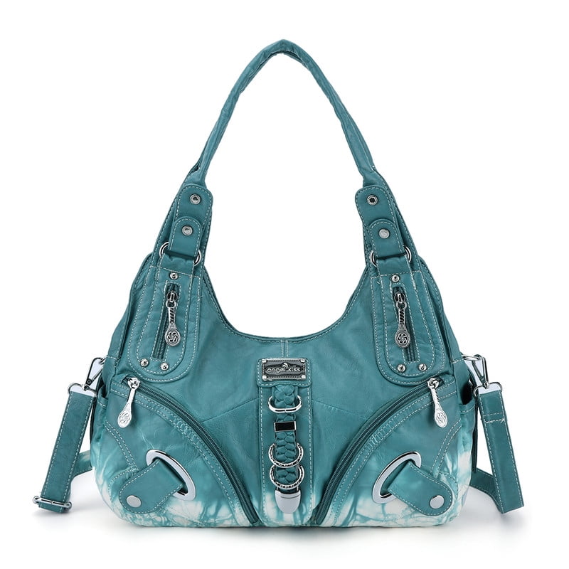 Angelkiss Hobo Shouder Purses for Women Crossbody Bag with Adjustable ...