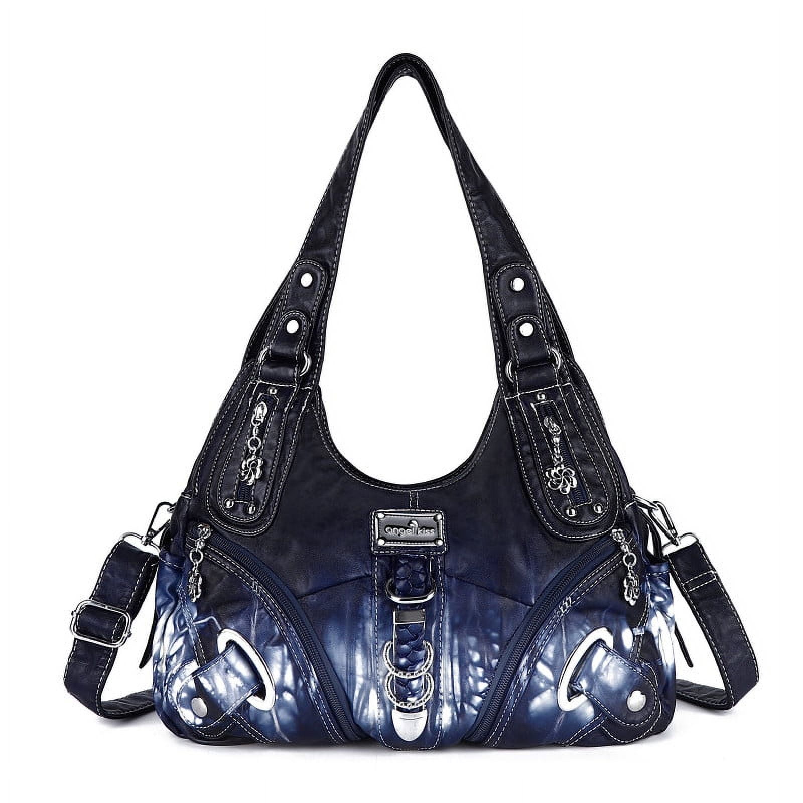 Angelkiss Hobo Shouder Purses for Women Crossbody Bag with Adjustable ...