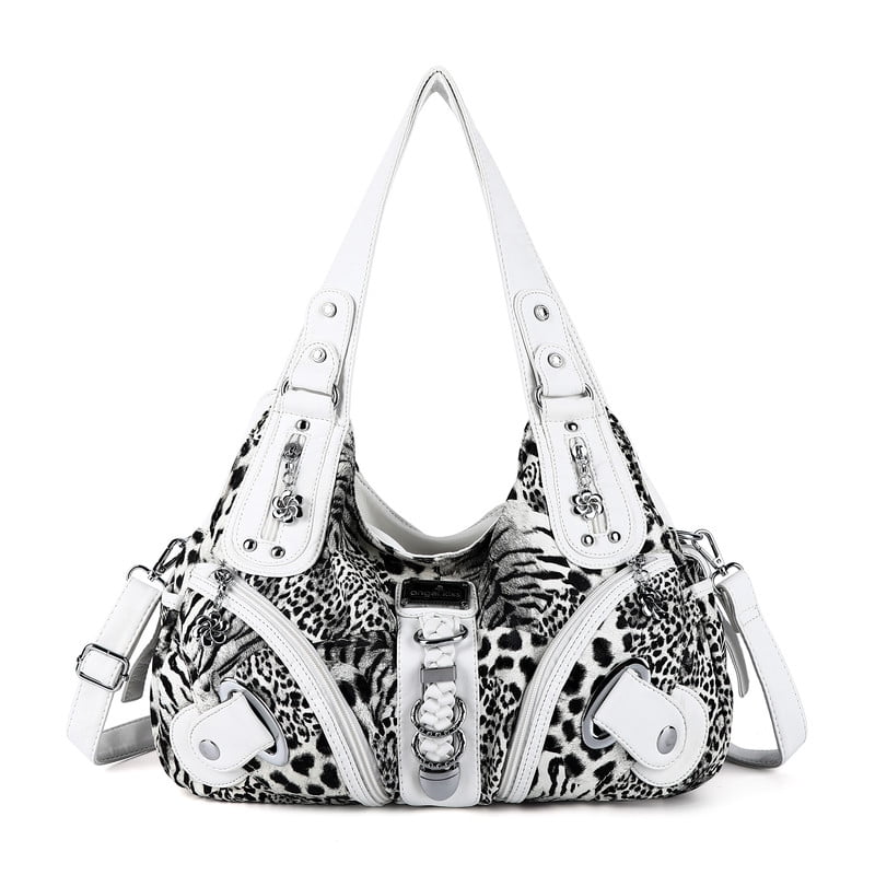 Angelkiss Hobo Shouder Purses for Women Crossbody Bag with Adjustable ...