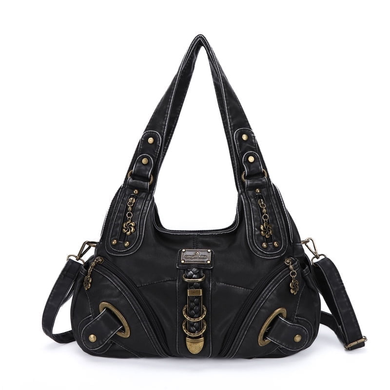 Angelkiss Hobo Shouder Purses for Women Crossbody Bag with Adjustable ...