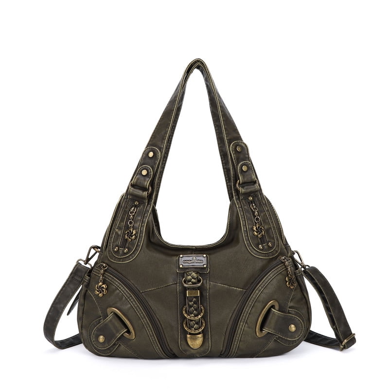 Angelkiss Hobo Shouder Purses for Women Crossbody Bag with Adjustable ...