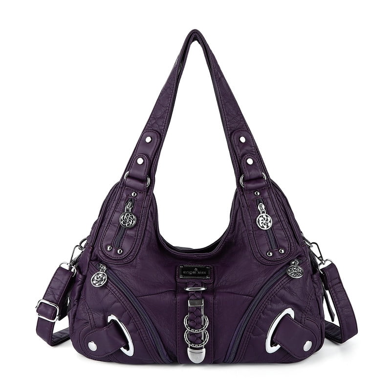 Angelkiss Hobo Shouder Purses for Women Crossbody Bag with Adjustable ...