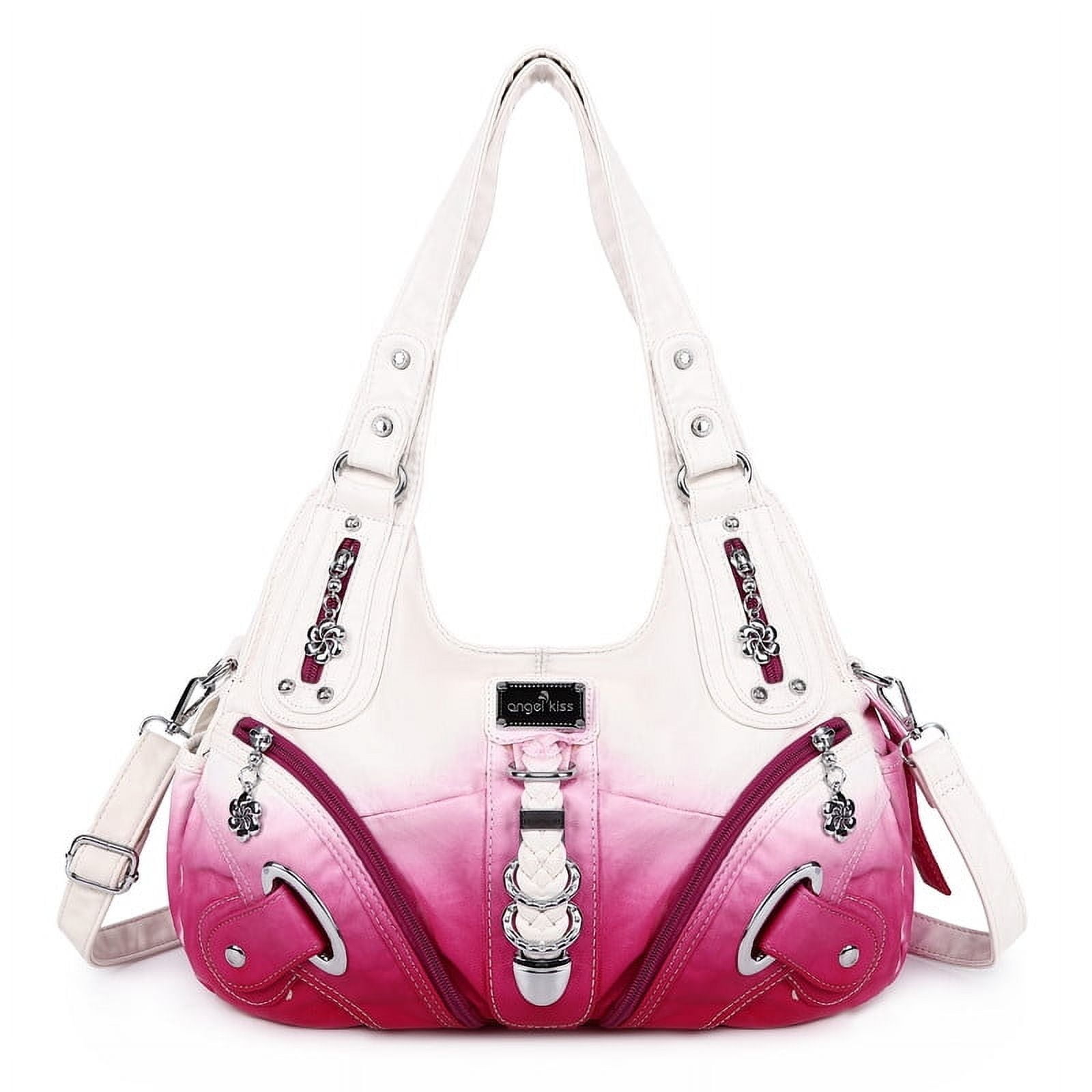 Angelkiss Hobo Shouder Purses for Women Crossbody Bag with Adjustable ...