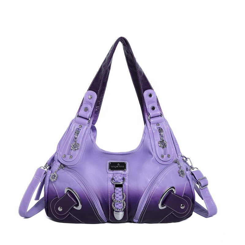 Angelkiss Hobo Shouder Purses for Women Crossbody Bag with Adjustable ...
