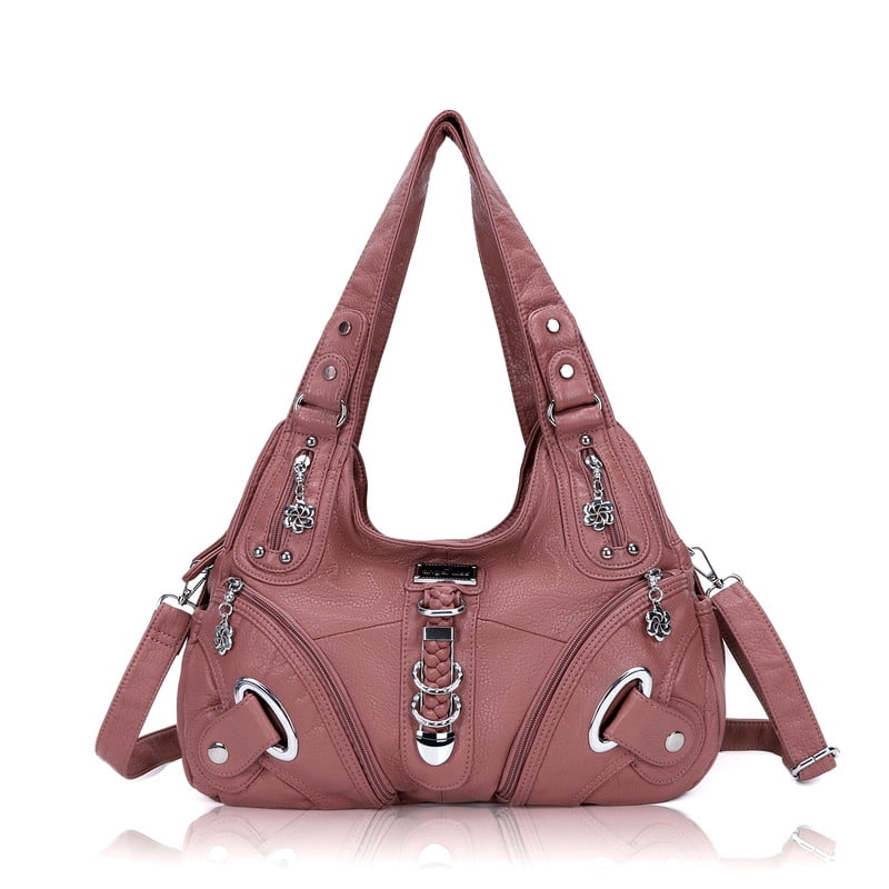 Angelkiss Hobo Shouder Purses for Women Crossbody Bag with Adjustable ...
