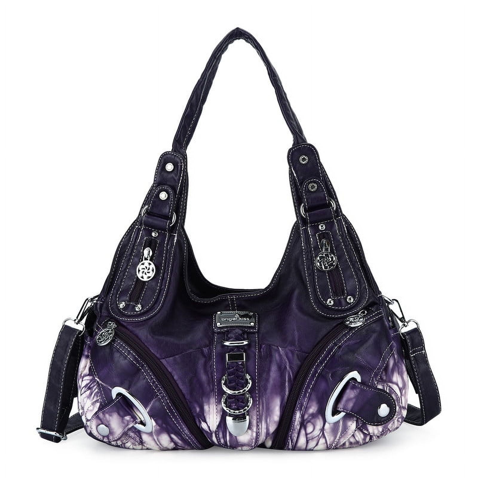 Angelkiss Hobo Shouder Purses for Women Crossbody Bag with Adjustable ...