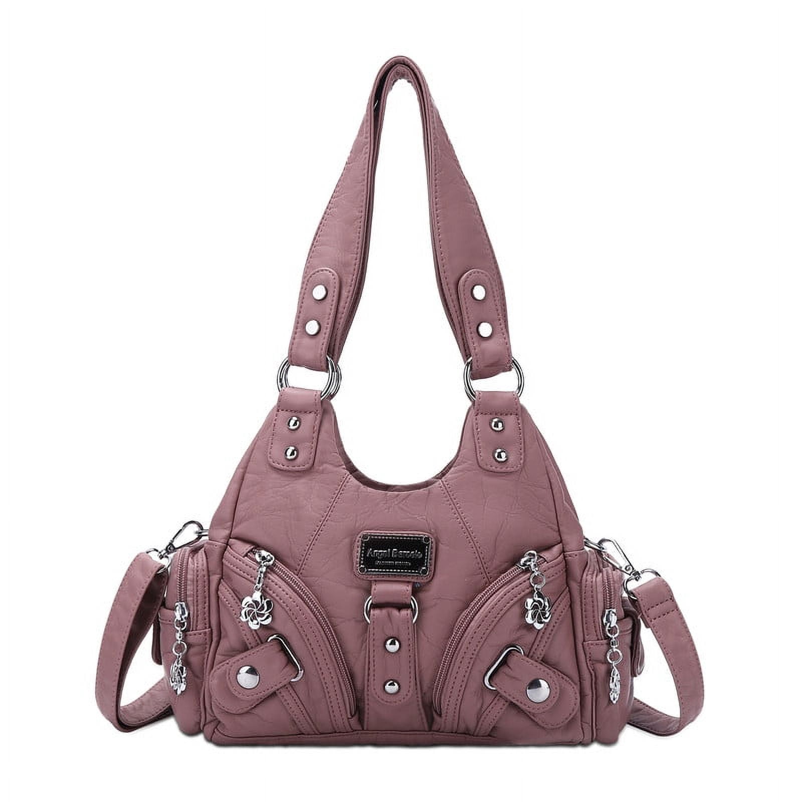 Angelkiss Hobo Shouder Women PU wallet with adjustable shoulder straps ...