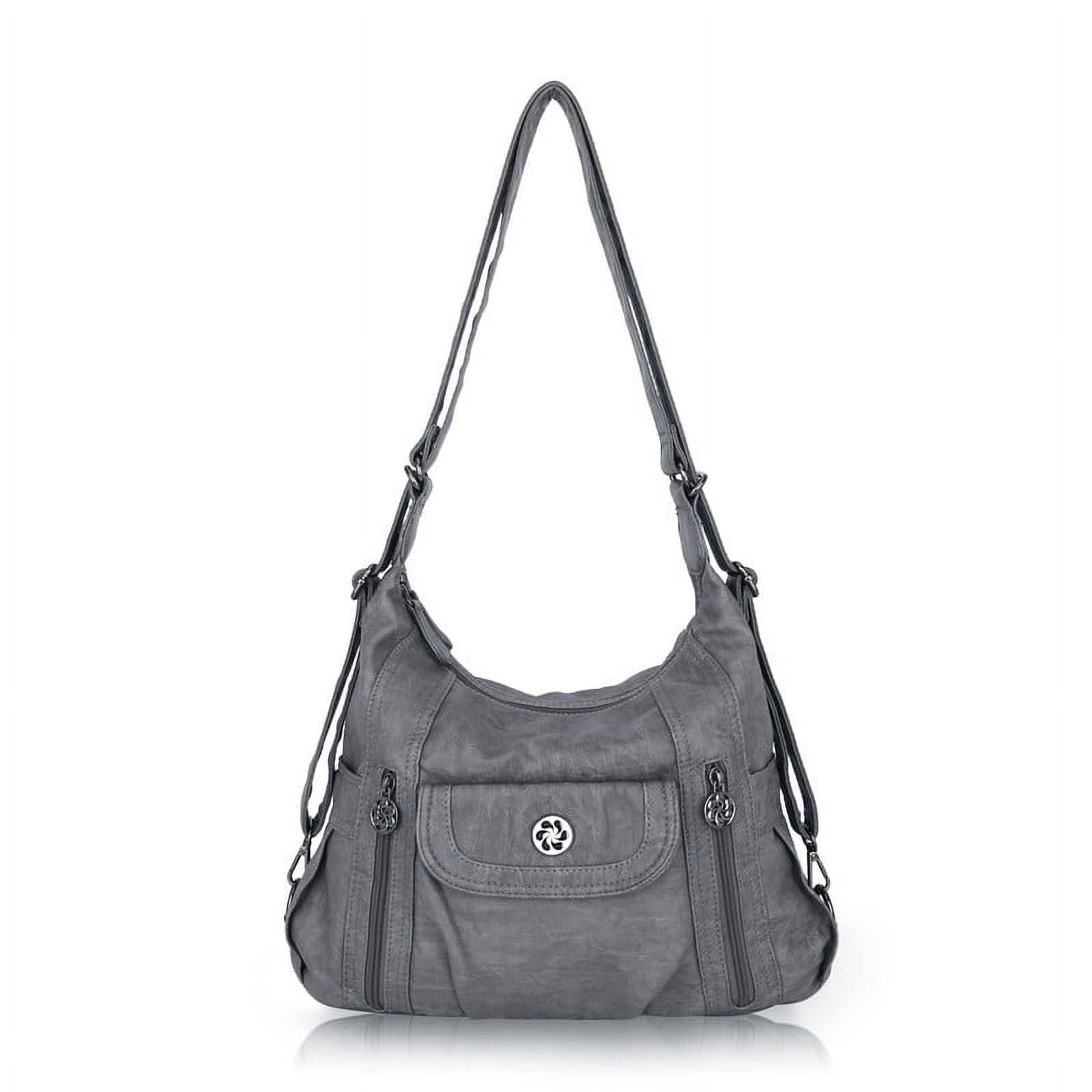 Angelkiss Hobo Shouder Women Wallet Shoulder Bag Soft Crossbody Bag ...