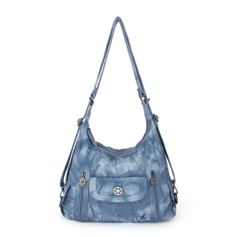 Angelkiss Hobo Shouder Women Wallet Shoulder Bag Soft Crossbody Bag ...