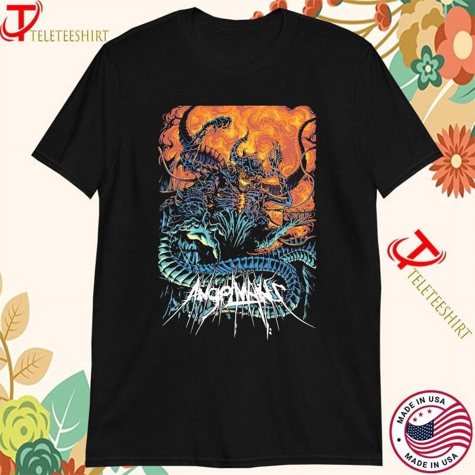 Angelmaker 2024 Tour T-shirts - Walmart.com
