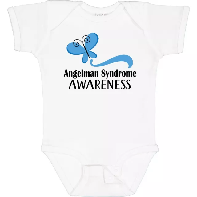 Angelman Syndrome Awareness Gift Infant Creeper Apparel Ribbon Cute Baby Onesie, BABY BODYSUIT ...