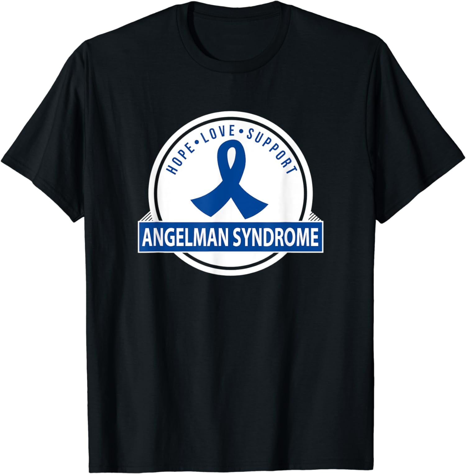 Angelman Syndrome Awareness Ribbon Shirt - Walmart.com