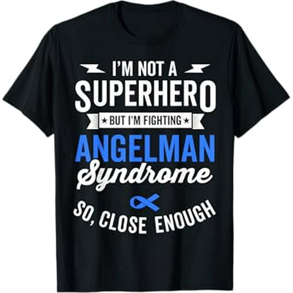 Angelman Syndrome Warrior Survivor Awareness Support Gift T-Shirt ...