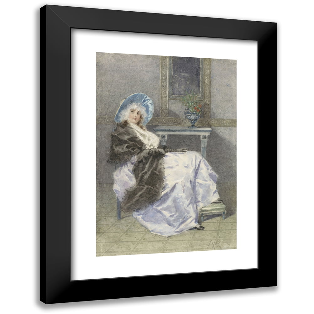 Angelo Achini 11x14 Black Modern Framed Museum Art Print Titled ...