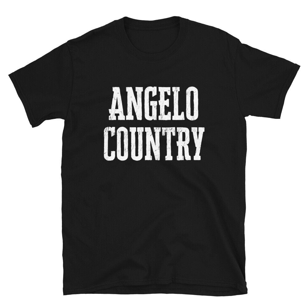 Angelo Country Son Daughter Boy Girl Baby Name Custom TShirt - Walmart.com