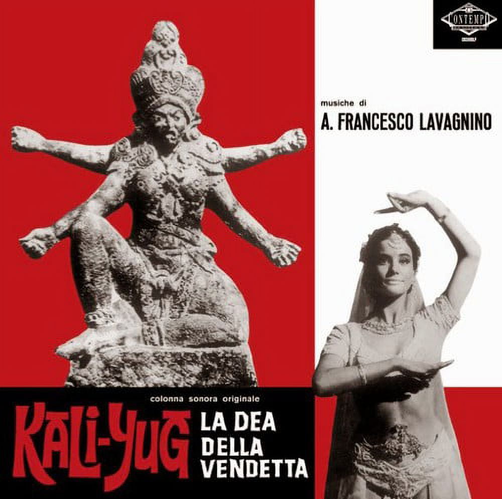 Angelo Lavagnino - KALI-YUG LA DEA DELLA VENDETTA Soundtrack - Music ...
