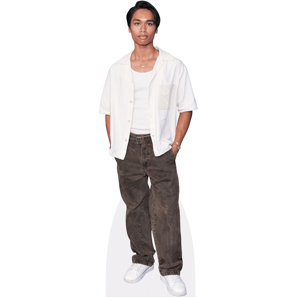 Angelo Marasigan (Casual) Life Size Cutout. Standee. - Walmart.com
