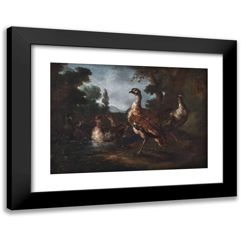 Angelo Maria Crivelli 18x14 Black Modern Framed Museum Art Print Titled ...