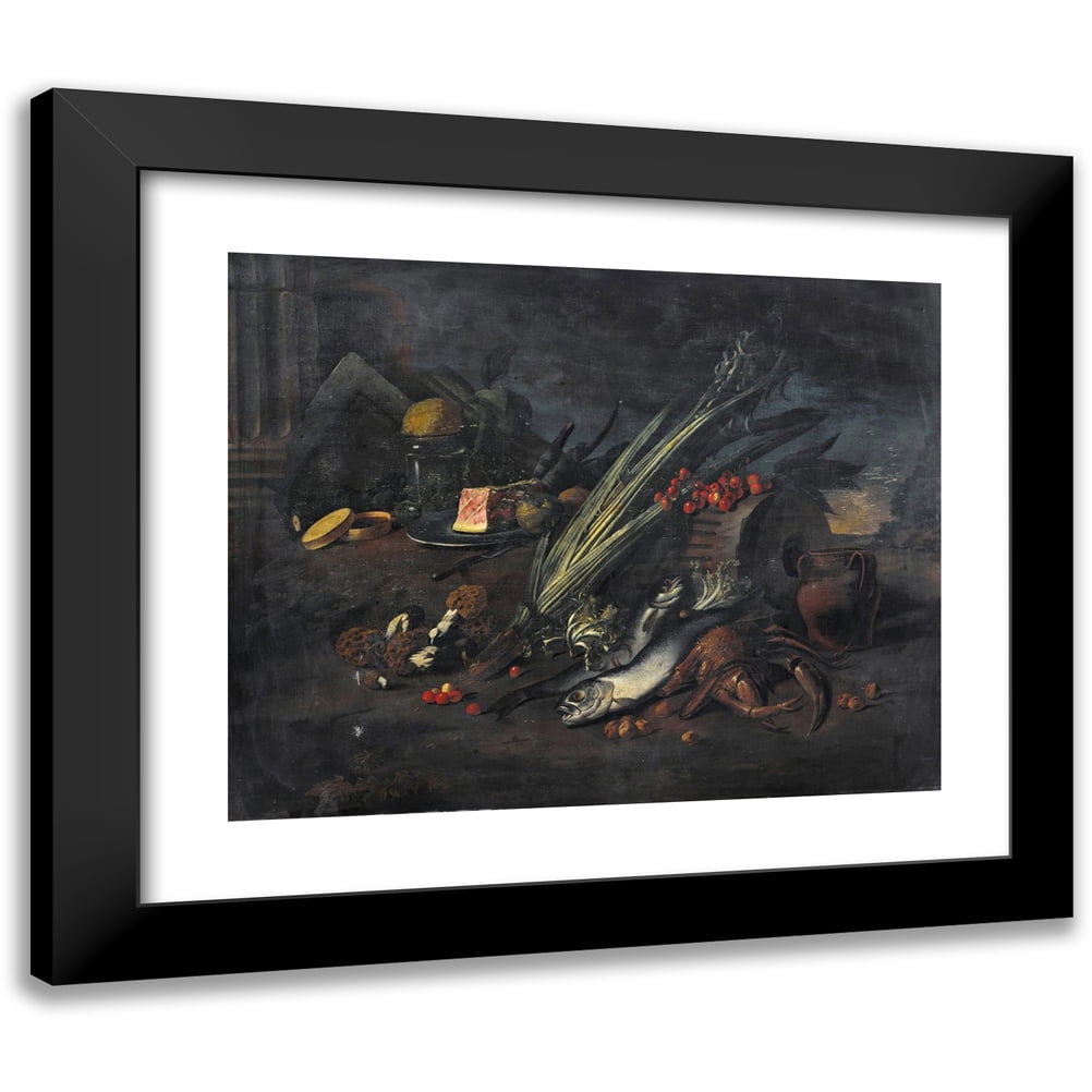 Angelo Maria Rossi 18x15 Black Modern Framed Museum Art Print Titled ...