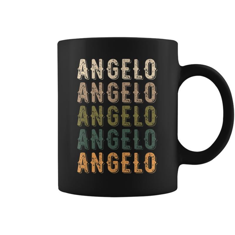 Angelo Personalized Reunion Matching Family Name Coffee Mugs - Walmart.com