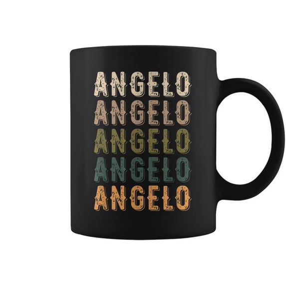 Angelo Personalized Reunion Matching Family Name Coffee Mugs - Walmart.com