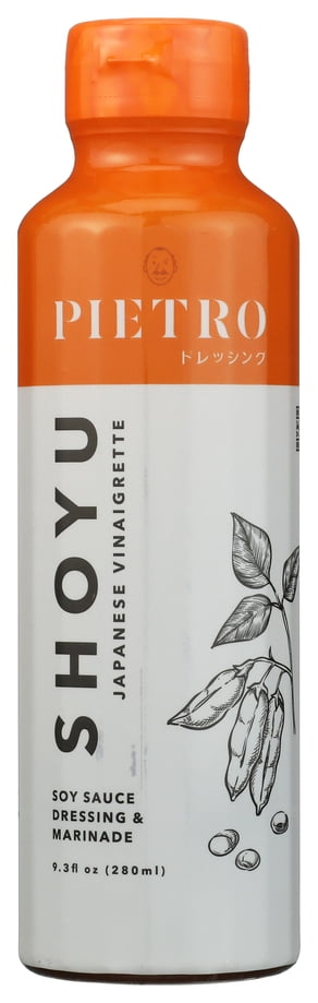 Pietro Dressing, Gluten-Free Shoyu Japanese Vinaigrette Salad Dressing ...
