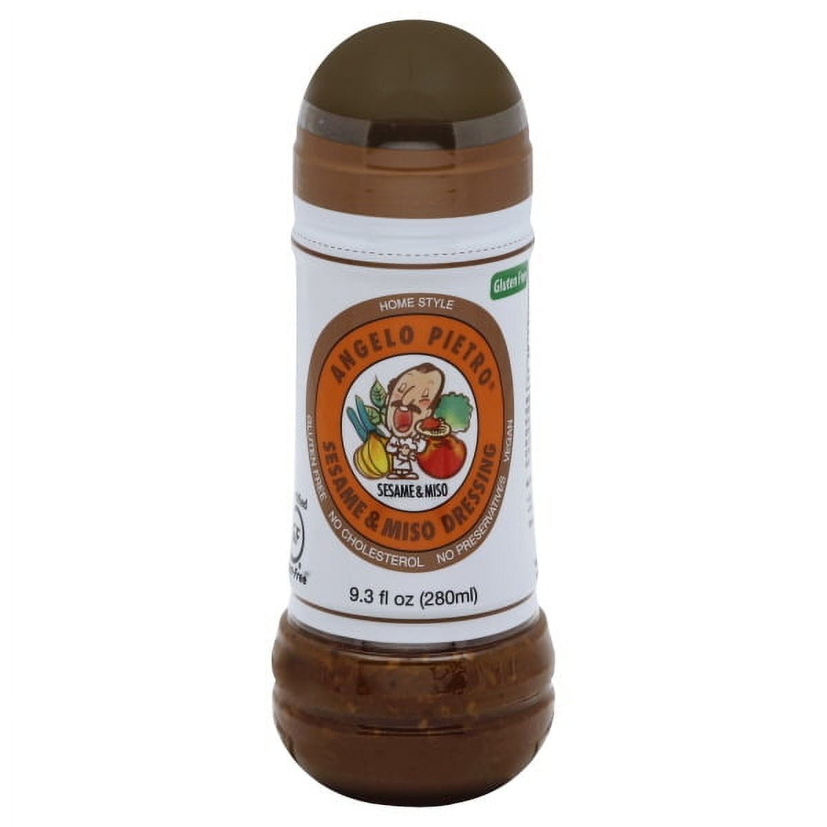 Angelo Pietro 102 Sesame Miso Salad Dresing pack of 6 - Walmart.com